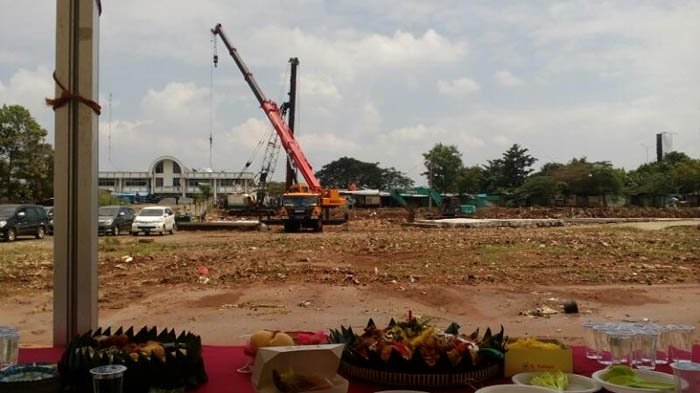 Pemasangan Turap Beton Terminal Terpadu Depok Rampung Tiga Pekan Lagi ...