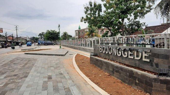 Ruang Terbuka Publik di Bojonggede Hampir Rampung, Warga Berharap PKL ...