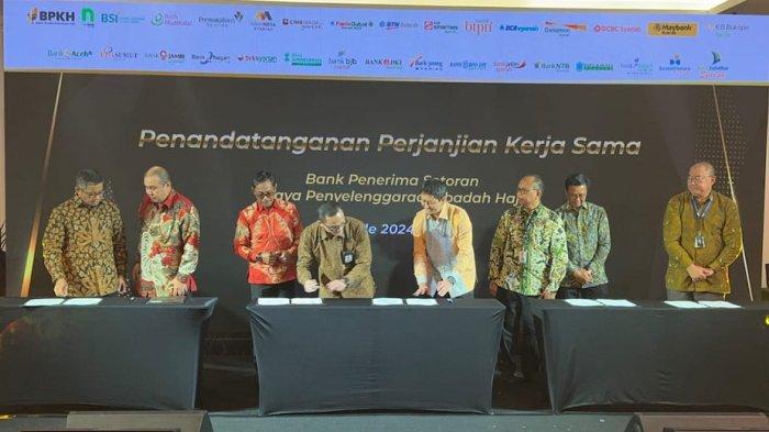 BPKH Gandeng 30 Bank Syariah sebagai Penerima Setoran Haji Mulai Juli 2024 - Wartakotalive.com