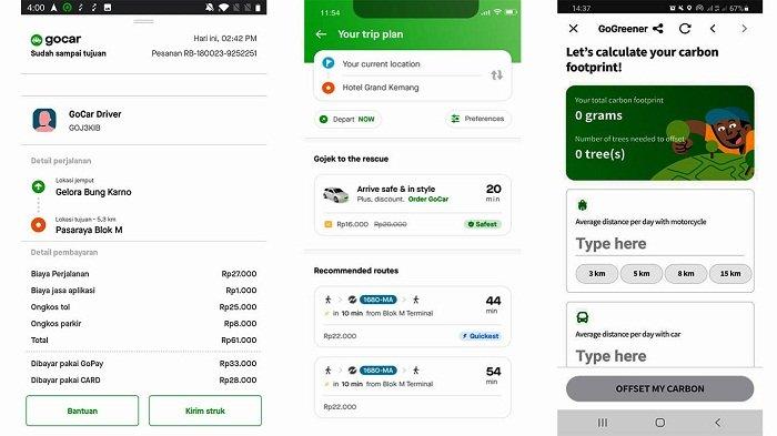 Ini Fitur dan Layanan Baru GoJek di Awal Tahun, dari Fitur Bayar Parkir ...