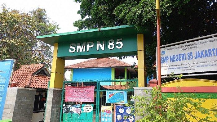 PTM di SMPN 85 Pondok Labu Kembali Dihentikan Sementara Akibat Ada Tiga ...