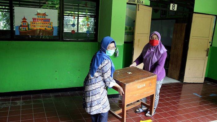 Ada 8 SD di Jakarta Barat Mulai Pembelajaran Tatap Muka, Ini Persyaratan yang Wajib Dipenuhi ...