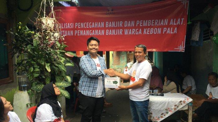 Warga Kebon Pala Senang Dapat Bantuan Pompa Penyedot Air untuk Atasi ...