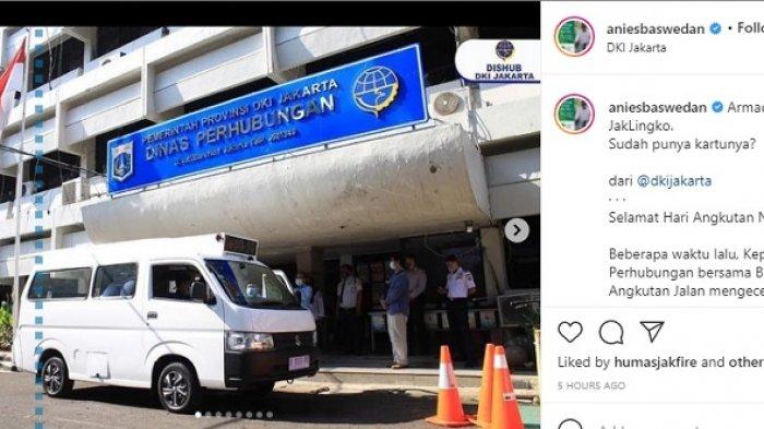 Kini Naik Angkot Lebih Nyaman, Anies Luncurkan JakLingko dengan ...