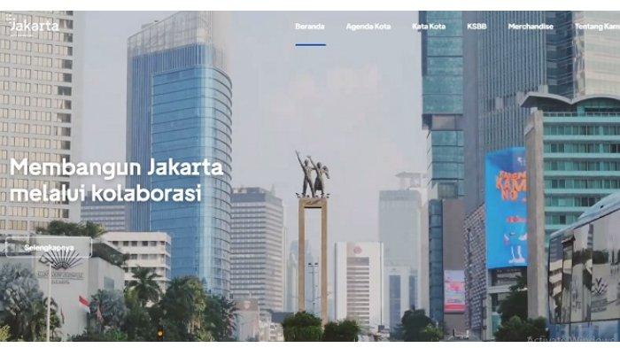 Pemprov DKI Luncurkan Website Plusjakarta.com, Ajak Masyarakat ...