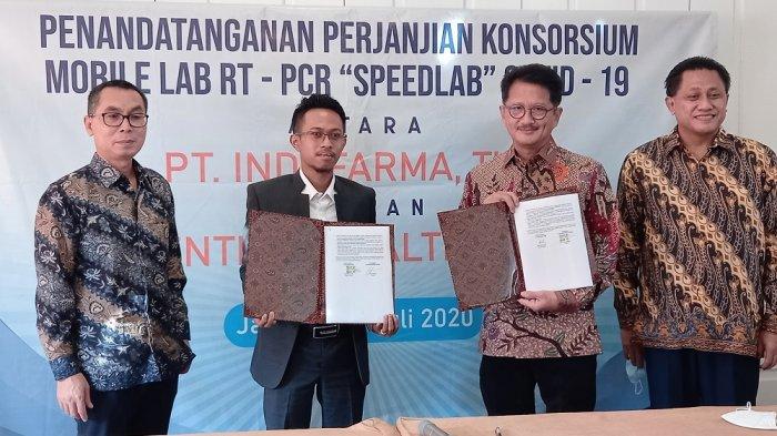 Indofarma Buka Layanan Pemeriksaan Mobile Real Time PCR, Mampu Layani 1 ...
