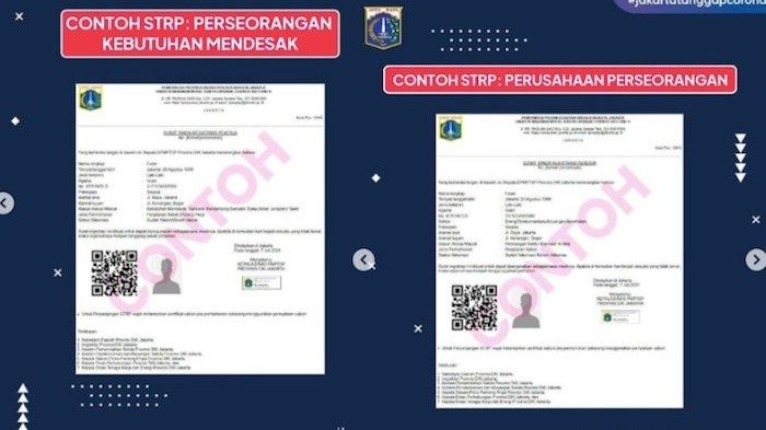 Cara dan Jadwal Membuat STRP Lewat Aplikasi JakEVO, Bisa Diajukan Sabtu ...