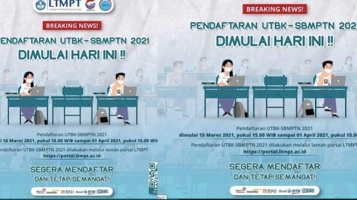 5 Hal yang Bikin Gagal Daftar UTBK-SBMPTN 2021, Berikut ini ...