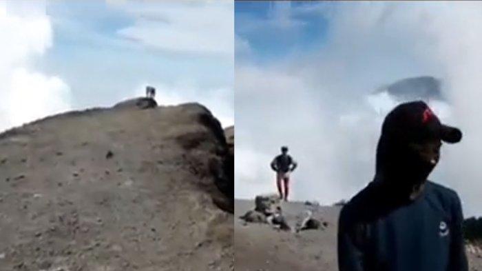 VIDEO : Viral Video Macan Jawa Terkam Pendaki di Puncak Gunung Merapi ...