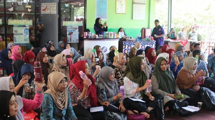 Pengelola RPTRA Jakarta Utara Kampanyekan Gerakan Kurangi Sampah ...