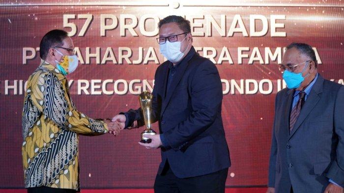 FOTO : Penghargaan The Highly Recodnized Condo in Jakarta kepada Fifty ...