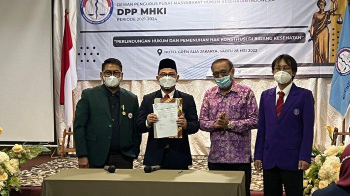 MHKI Dorong Gerakan Sadar Hukum Kesehatan Bersama Organisasi ...
