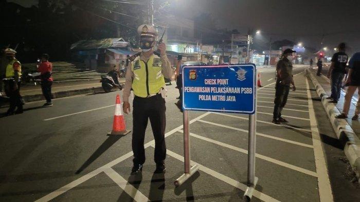 Optimalisasi Penyekatan Selama PPKM Darurat, Sebagian Jalur Daan Mogot ...