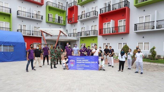 Persita Bagikan Hasil Penjualan Masker ke Griya Anabatic yang Menjadi ...