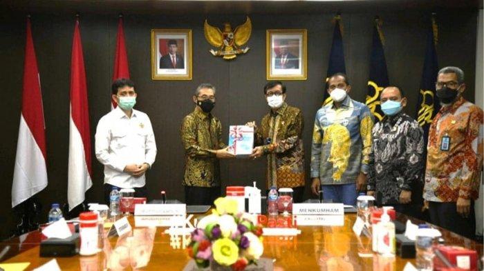 Pemeriksaan BPK, Kemenkumham Berhasil Raih Predikat Wajar Tanpa Pengecualian - Wartakotalive.com