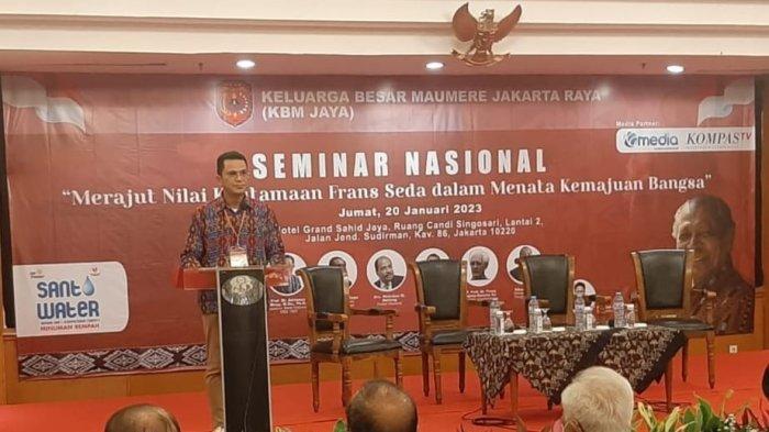 Meneladani Perjuangan Frans Seda, Teknokrat Generasi Pertama Bangun ...