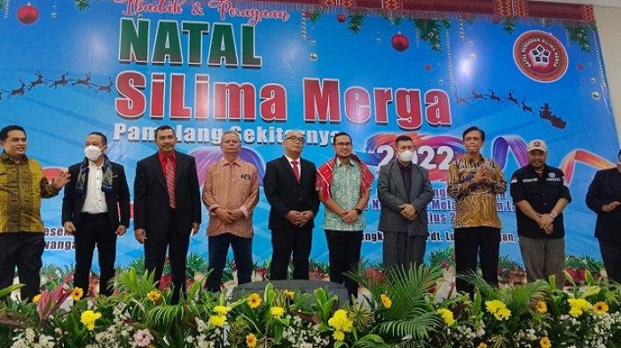 Hadir di Perayaan Natal Silima Merga se-Tangsel, Pilar Saga: Ini Bentuk ...