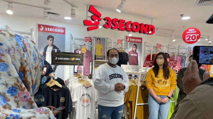 3Second Hadir di Plaza Atrium Senen Jakarta Pusat, Banjir Diskon Hingga ...