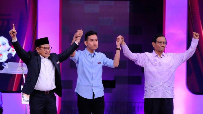 Pihak Cak Imin dan Mahfud MD Merasa Dijebak Gibran Rakabuming di Debat Cawapres - Wartakotalive.com