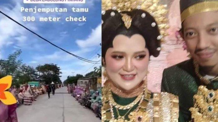 Video Viral Pernikahan Mewah Pengantin Di Pinrang Uang Panai Disebut