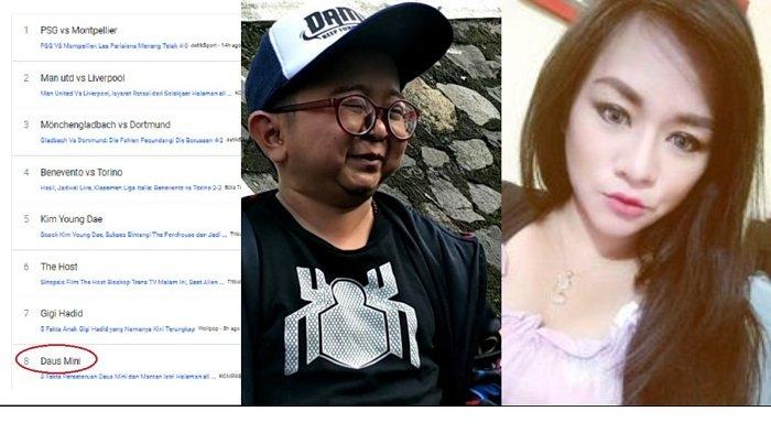Perseteruan Komedian Daus Mini dan Mantan Istrinya Yunita Lestari ...