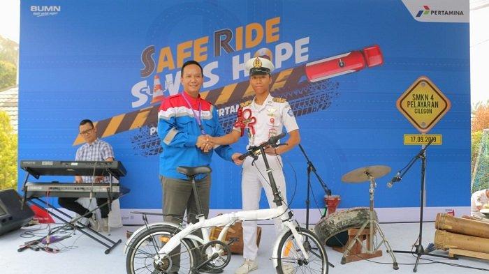 Pertamina Edukasi Ratusan Siswa SMKN 4, Tentang Keselamatan Berkendara ...
