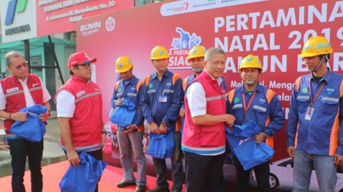 Antisipasi Puncak Mudik Akhir Tahun, Komisaris Pertamina Tinjau ...
