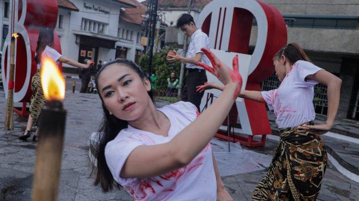 Bertajuk Performance Art, Pemuda Hingga Pegiat Seni Gelar Seni Tari ...