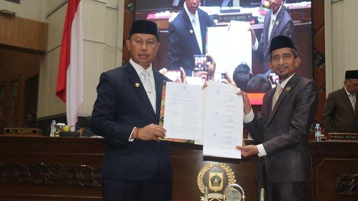 Rapat Paripurna Terakhir DPRD Kabupaten Bogor Periode 2019-2024 Sahkan Perubahan APBD 2024 ...