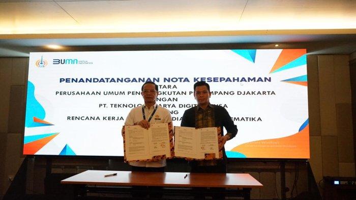 Bus Perum PPD akan Dilengkapi Fitur Peringatan Dini untuk Pramudi, Demi ...