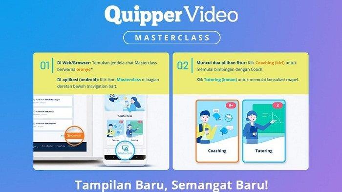 Quipper Tawarkan Fitur Video Masterclass, Siswa Punya Coach untuk Atur ...