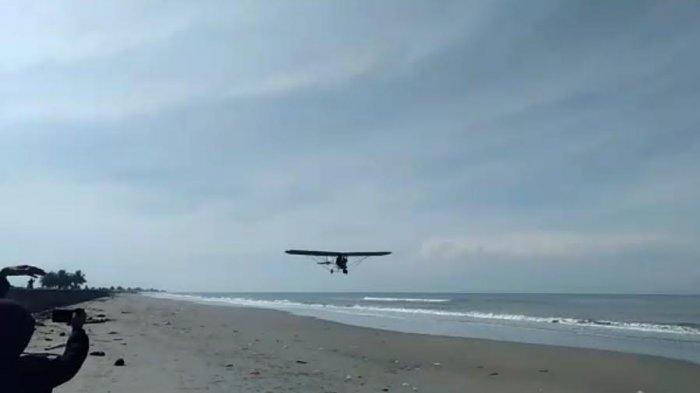 Dirakit Pakai Barang Rongsokan, Pesawat Terbang Buatan Pria Tamatan SD ...