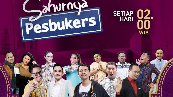 Pesbukers ANTV Hadirkan Banyak Artis Kondang, Eko Patrio: Artis ...