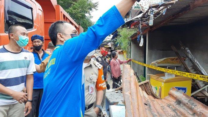 Kronologi Kebakaran di Petamburan Jakarta Pusat, Angin Kencang Picu Api ...