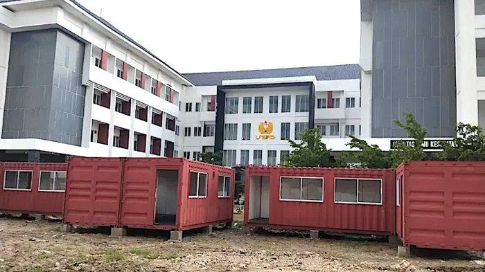 Unsika Karawang Beli Puluhan Kontainer untuk Ruang Kelas Seharga Rp 5 Miliar, Ada Apa ...