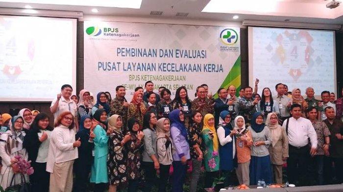 BPJS Ketenagakerjaan se-Jaksel bersama PLKK Siap Berikan Layanan ...