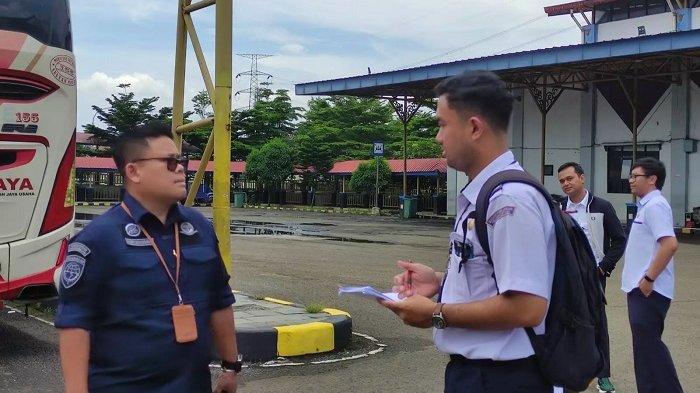 Cegah Kecelakaan, Dishub Kota Depok Gelar Ramp Check Angkutan Mudik Lebaran di Terminal ...