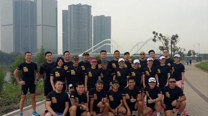 Asyiknya Menapaki Lintasan Lari di Tepian Laut dan Hutan Mangrove ...