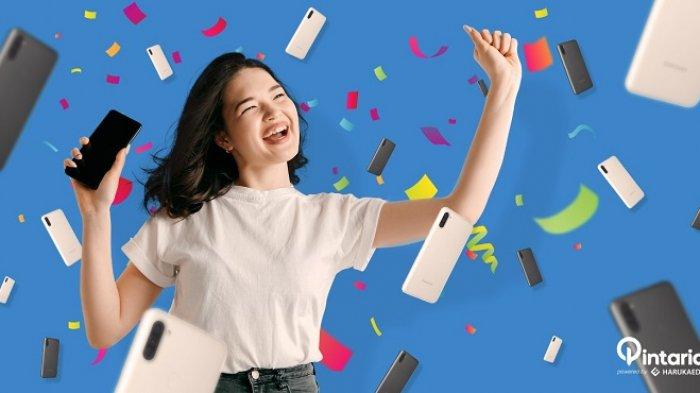 Pintaria Bagikan 500 HP Samsung Bagi Peserta Kartu Prakerja ...