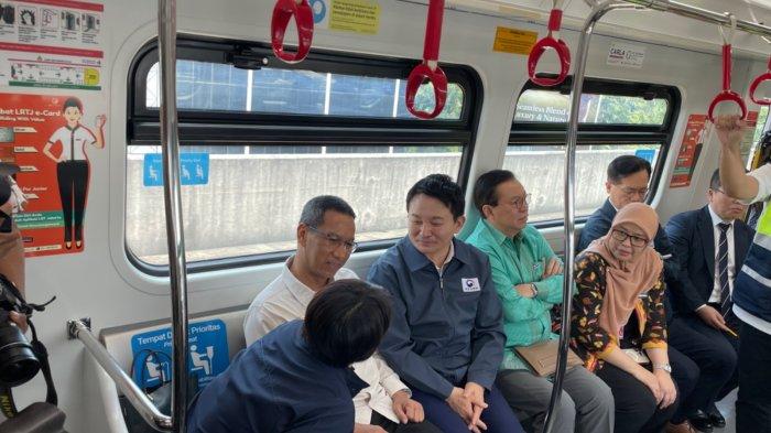Konstruksi LRT Jakarta Fase 1B Velodrome-Manggarai Dimulai Kuartal ...