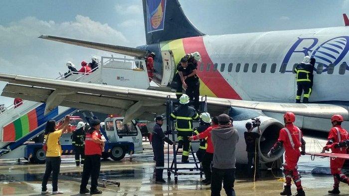 Bandara Soetta Gelar Latihan Penanggulangan Kedaruratan Akibat Aktivitas Gunung Anak Krakatau ...
