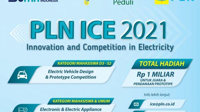 Yuk Ikut Kompetisi Prototype Kendaraan Listrik PLN ICE 2021, Total ...