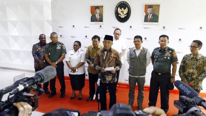 Menko PMK: Lumbung Pangun di Papua Tengah Dibangun Bulan Depan - Wartakotalive.com