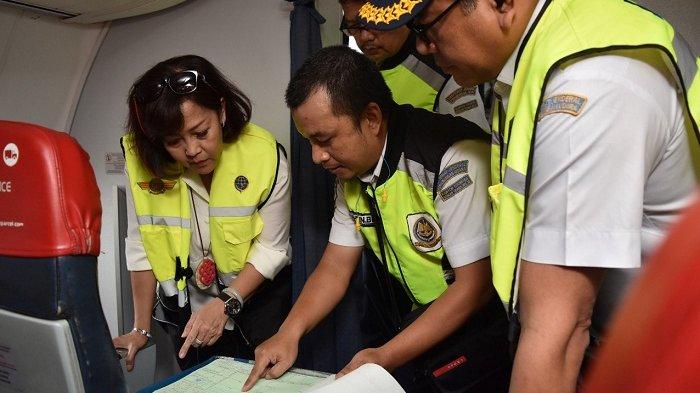 Pastikan Pesawat Laik Terbang, Ditjen Hubud Lakukan Ramp Check Bandara ...