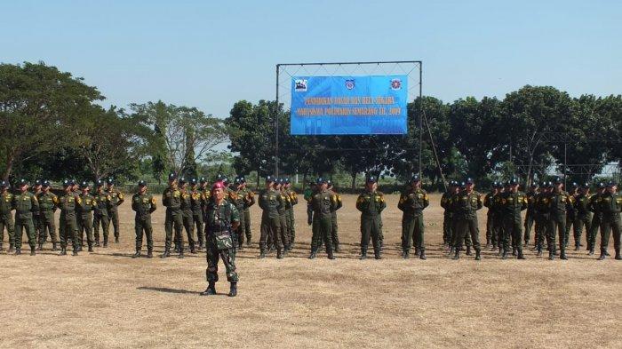 Pembukaan Dasar Kedisiplinan Dan Bela Negara Polimarin Semarang ...
