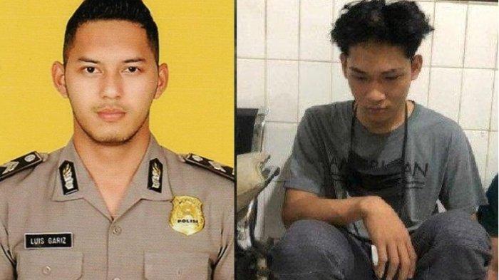 6 Fakta Karir Gariz Luis di Kepolisian, Polisi Ganteng yang Ikut ...