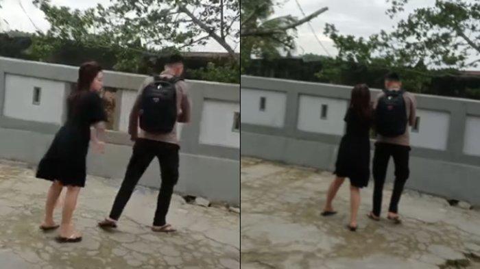 VIDEO : Viral Oknum Polisi di Kendari Selingkuh dengan Istri Orang ...