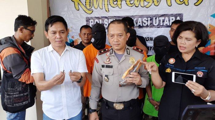 VIDEO: Pakai Pistol Revolver Rakitan Buat Gagah Gagahan, Warga Bekasi ...