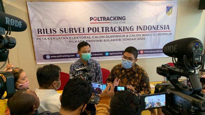 Survei Pilkada Sulteng Poltracking Sebut Rusdy-Ma'mun Ungguli Elektabilitas Hidayat-Bartho ...