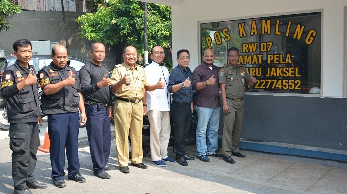 Pos Kamling RW 07 Kramat Pela Terbaik Tingkat DKI Jakarta ...